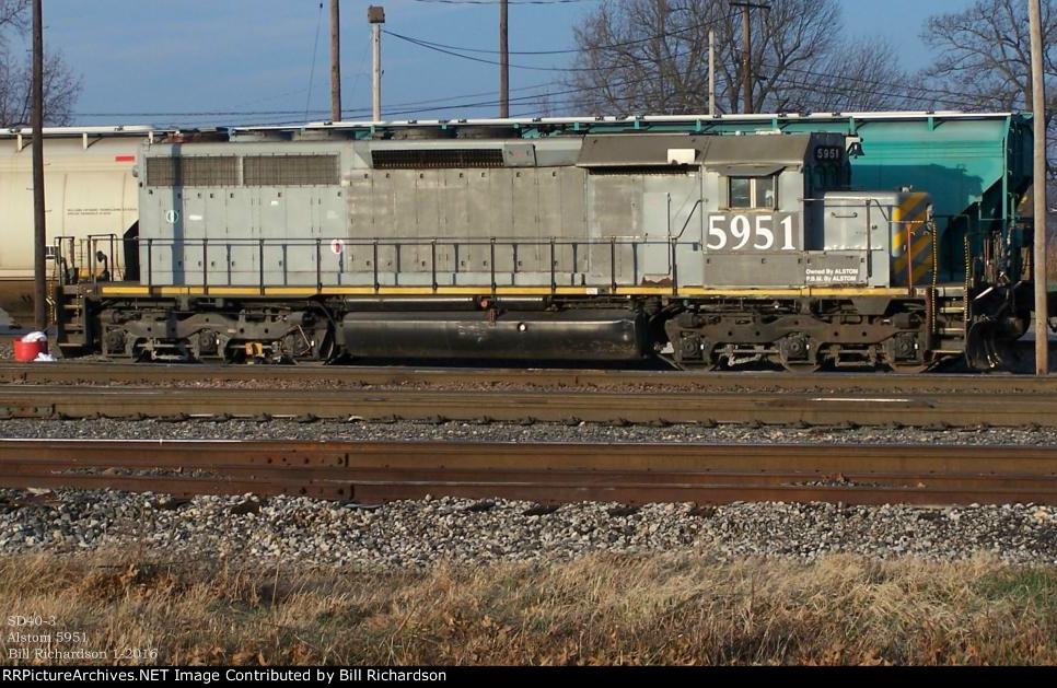 Alstom 5951 SD40-3
